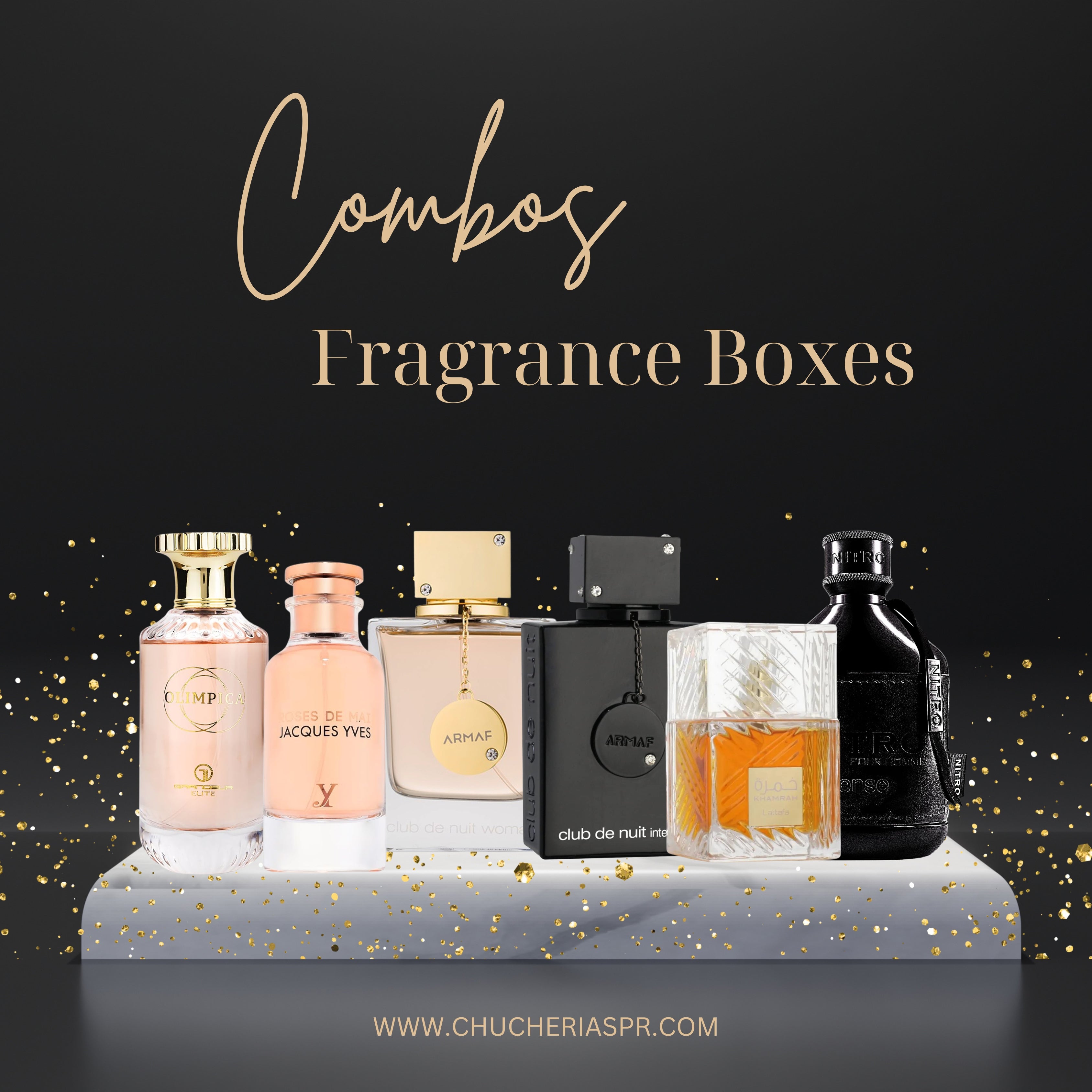 Combos / Fragrance Boxes – Chucherías Inc.