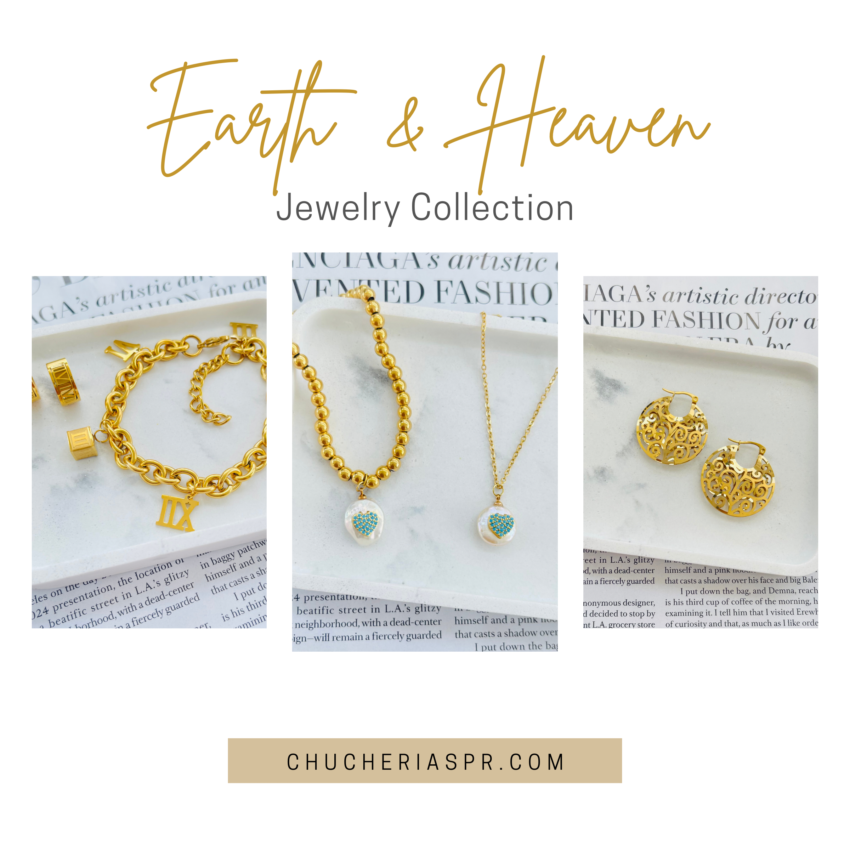 Earth & Heaven Jewelry – Chucherías Inc.
