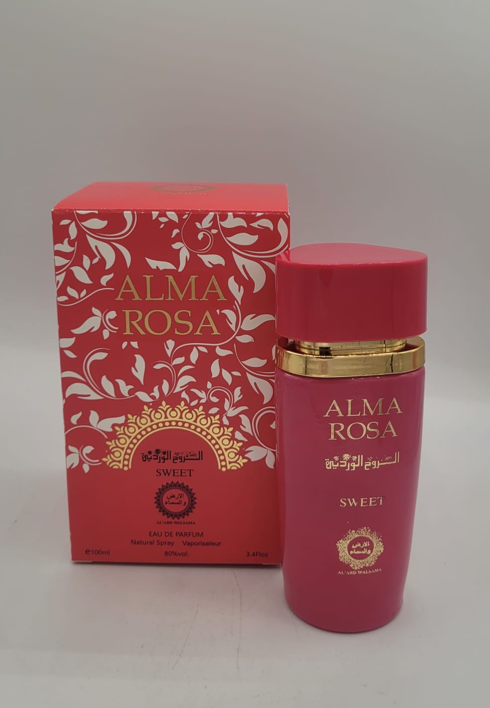 AL’WARD WALSAMA ALMA ROSA CANDY – Chucherías Inc.