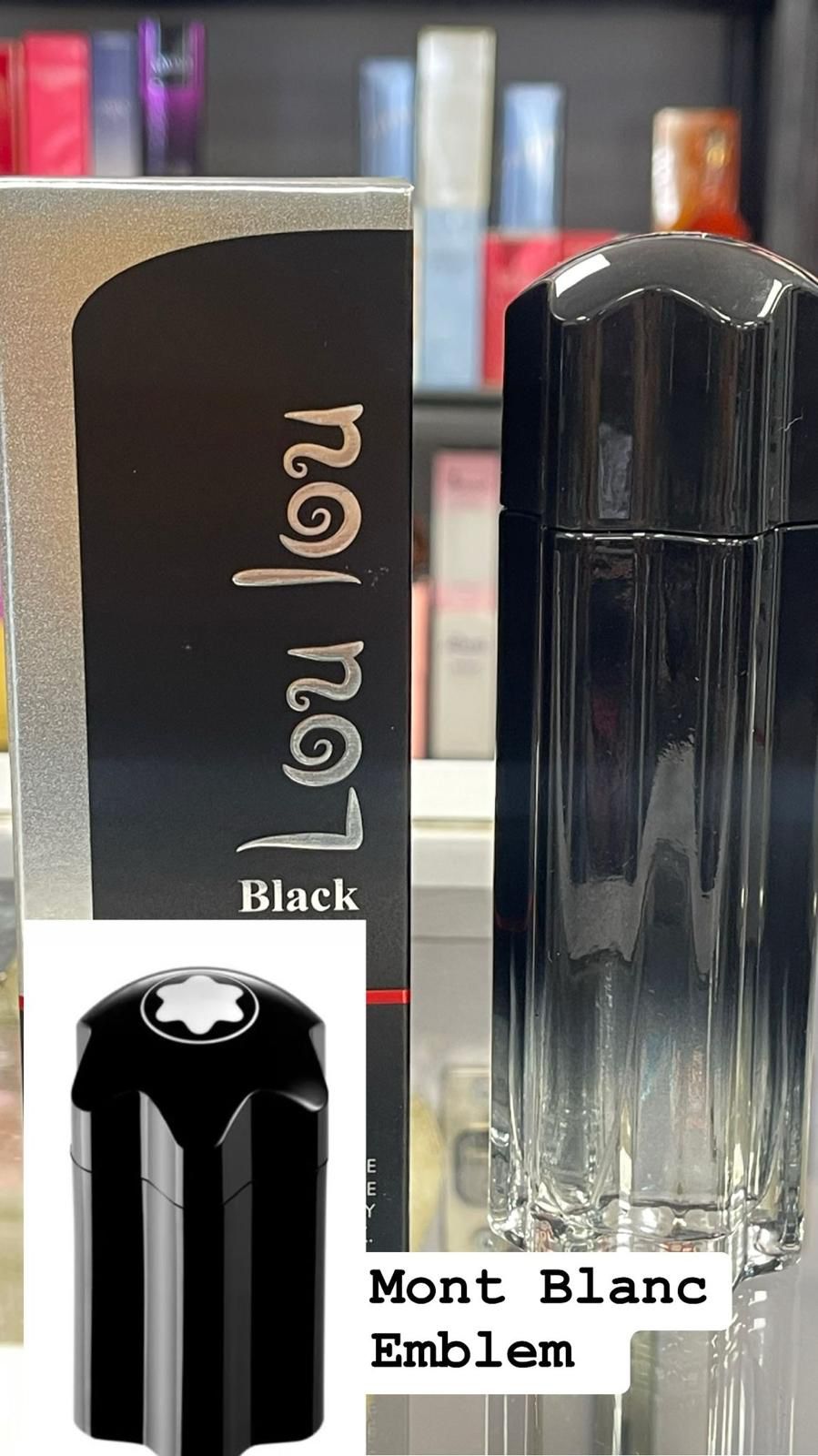 LOU LOU BLACK – Chucherías Inc.
